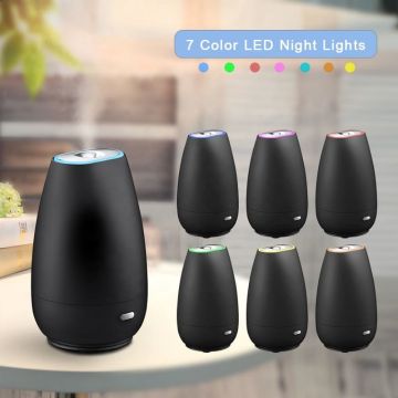 Quality 60ml USB Intelligent Car Air Freshener Diffuser With Ultrasonic Aroma Diffuser for sale