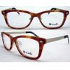 Quality Fashion Acetate Glasses Frames For Ladies, Red Leopard Acetate Eyewear Frame for sale