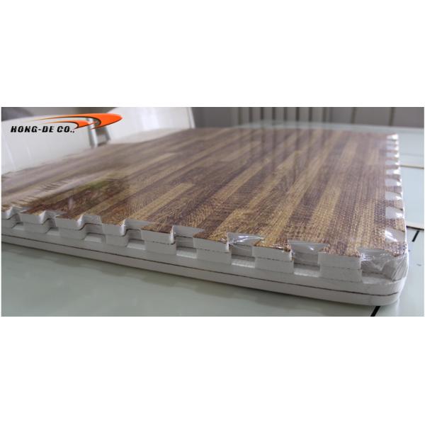 Quality 3/8" 1/2" Thickness Soft Wood Grain Floor 2'X2' for sale
