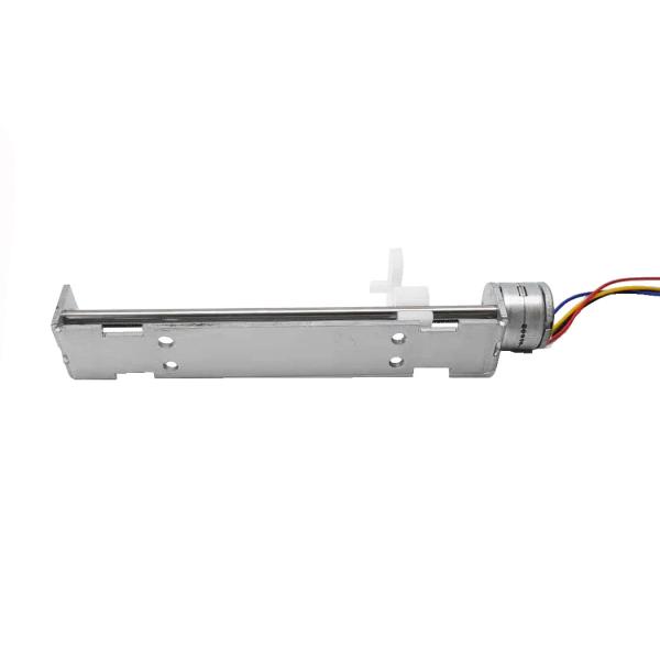 Quality Plastic Slider Linear Stepper Motor with 21mm Stroke 0.025mm Step Length and M3 for sale