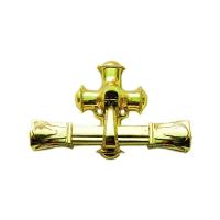 Quality PP Coffin Handles T Bar For Funeral 17.5*11.6cm Coffin Accessories for sale