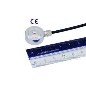 Quality Small Compression Load Cell 100kg Miniature Compression Force Sensor 1KN for sale