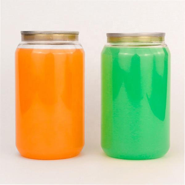 Quality 330ml Plastic Beverage Bottles water juice bottle With Screw Cap for sale