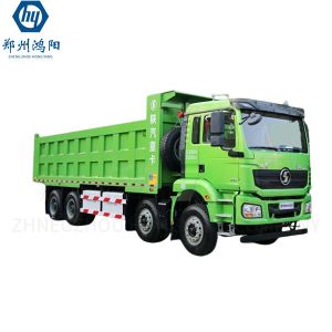 Quality Shacman New Rhd Tipper M3000 Euro5 8X4 H3000 Shaped 6X4 375Hp Shaanxi Dump Truck for sale