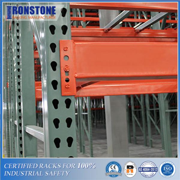 Quality Teardrop Style Steel Storage with 100% Compatibility with US Standard Rack for sale