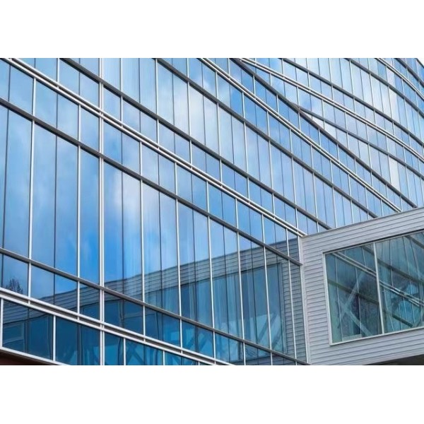 Quality Superior Thermal Insulation Glass Curtain Wall - Customizable Design for sale