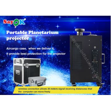Quality 6000lm Brightness HD Projector for dome And Fish Eye Lens SGS UL for sale