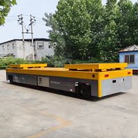Quality Hydraulic Material Transfer Carts 30 Tons Industrial Transfer Trolley for sale