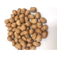 Quality Popular Soy Sauce Flavor Roasted Coated Peanut Snack HALAL NON - GMO for sale