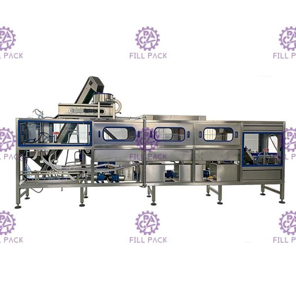 Quality 200 Bottles Per Hour ISO Gallon Filling Machine for sale