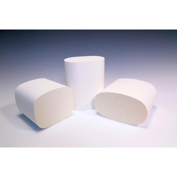 Quality MgO Cordierite Honeycomb Ceramic , Ivory Ceramic Substrates for sale