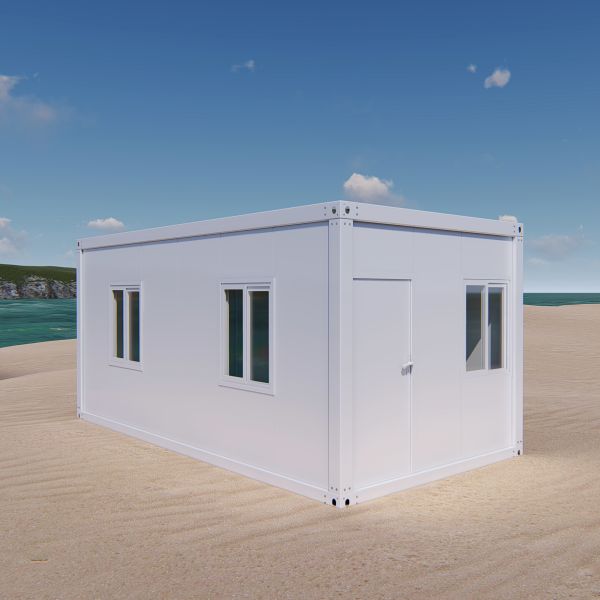 Quality Tiny Flat Pack Container House Quick Assemble Prefab for sale
