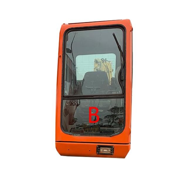 Quality DX220LC-7 Excavator Glass Replacement DOOSAN Front Windscreen Replacement for sale