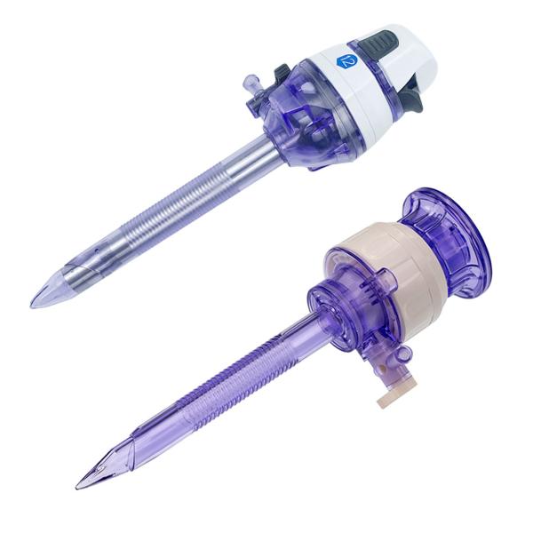 Quality Anti Slip Grain Design 15mm Applied Medical Trocars for sale
