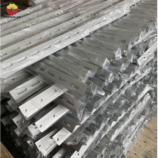 Quality Adjustable Tilt Mounting Bracket Set for Roof Ground Solar Panel Mounting System for sale