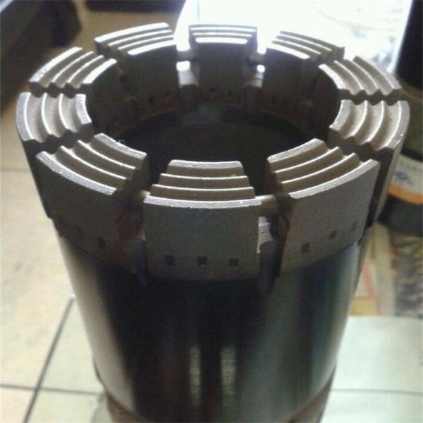 Quality NQ Impregnated Diamond Core Bit For Drilling Hard Dense Formations for sale