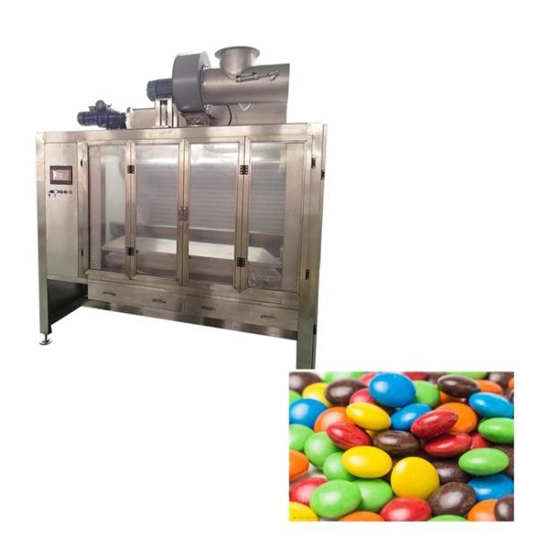 Quality ISO 304SS 300kg/H Chocolate Polishing Machine for sale