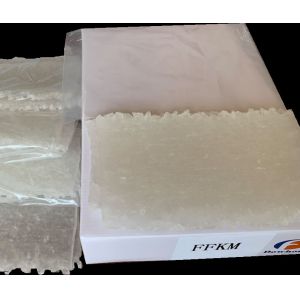 Quality FFKM O Rings with TR -17 and Compression Set 12-20 in Amber for Aerospace and for sale