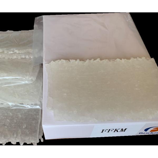 Quality FFKM O Rings with TR -17 and Compression Set 12-20 in Amber for Aerospace and Petrochemical Applications for sale