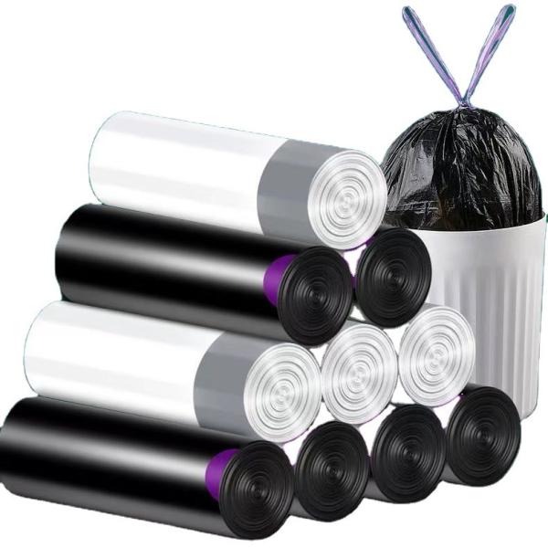 Quality Household Plastic Drawstring Rubbish Bin with Handle Durable and Convenient Design for sale