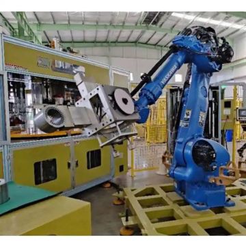 Quality High Payload Handling Robot YASKAWA 180kg Payload 6 Axis GP180 Robot Arm With for sale
