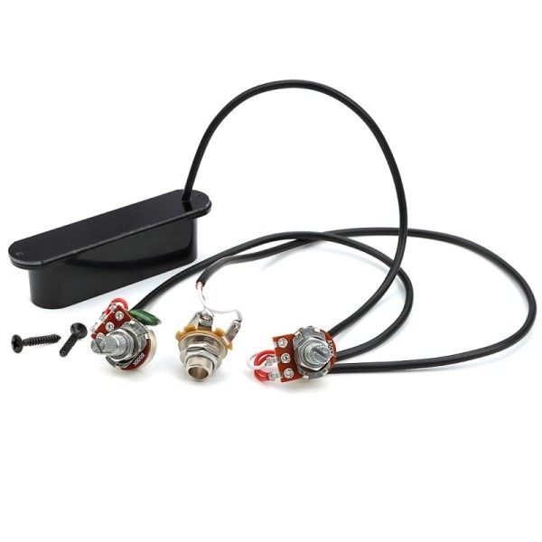 Quality Durable Acoustic Mandolin Pickup Single Coil Seamless Installation for sale