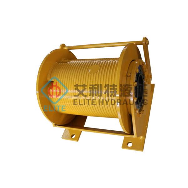 Quality 80.000kg Gross Weight Agricultural Planetary Winch for High Precision Slewing Drive for sale
