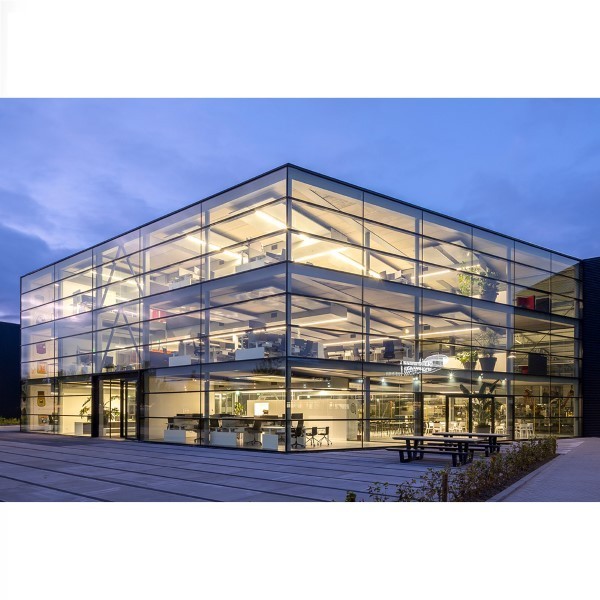 Quality Windproof Steel Structure Shopping Mall Stability Prefab Professional for sale