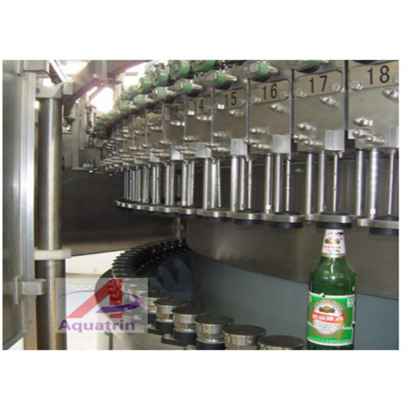 Quality 330ML Glass Bottle Filling Machine SUS304 Bottling And Capping Machine for sale