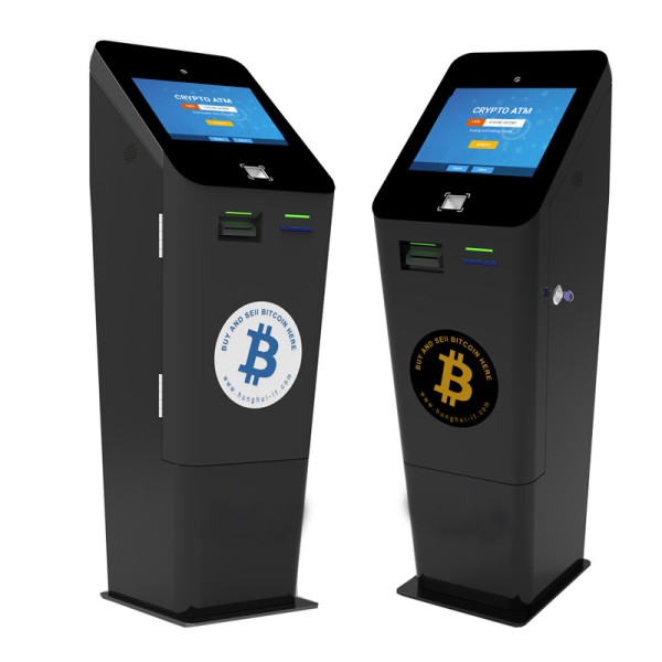 Quality Automatic Self Service ATM Metaverse Cash Payment Machine Coinbase Binance Exchange for sale