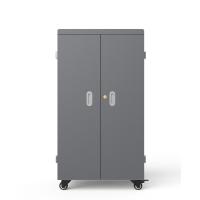 Quality 4 Wheels Lockable Ipad Charging Station Cabinet 50Hz 60Hz for sale
