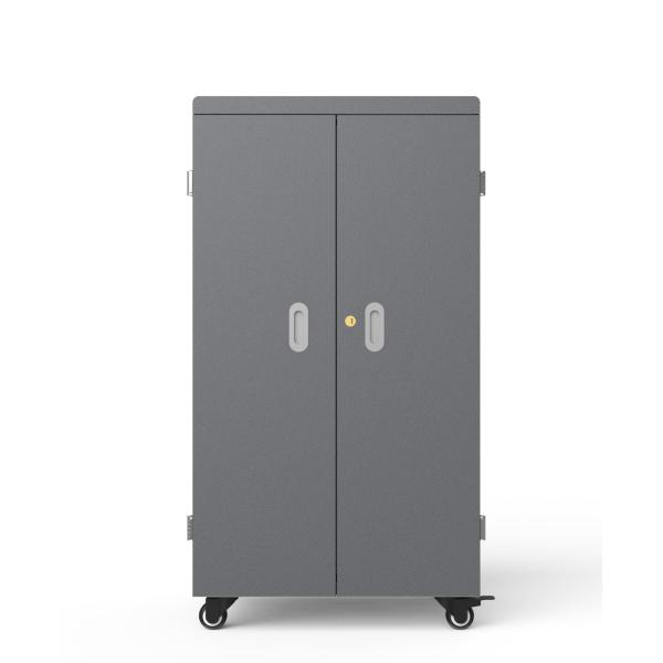 Quality ABS Engineering Plastic Ipad Charging Trolley For Schools 85kg for sale