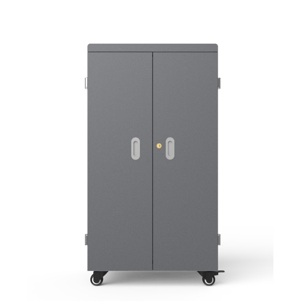 Quality ABS Engineering Plastic Mobile Charging Cabinet Cart Galvanized for sale