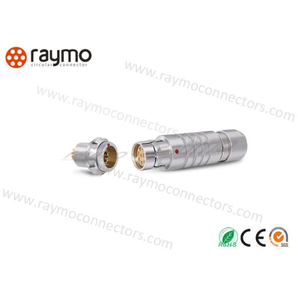 Quality Wear Resistant Circular Waterproof Connector Excellent Electrical Properties for sale