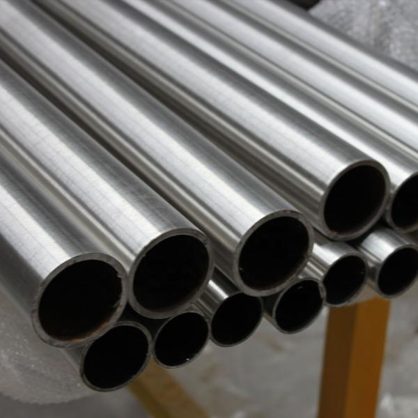 Quality 316L SS Tubing Seamless 1/2" Stainless Steel Pipe for sale