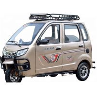 Quality Three Wheel Vehicle Taxi 80km/h Motorcycle Tuk Tuk for sale