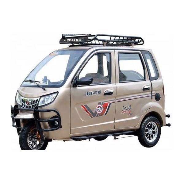 Quality Three Wheel Vehicle Taxi 80km/h Motorcycle Tuk Tuk for sale