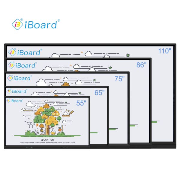Quality 55 65 75 86 Inch 4K LCD Interactive Whiteboard for sale