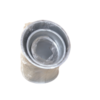 Quality Customization Hot Dip Galvanizing Metal Duct Connectors Parts in Ventilation for sale