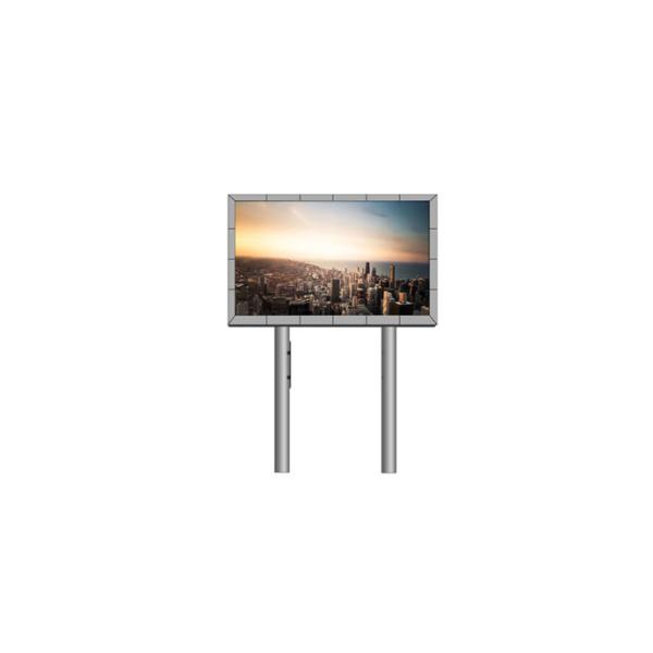 Quality SMD3535 Full Color Led Outdoor Advertising Screens 8mm Pixels 6000cd/m2 for sale
