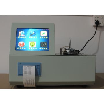 Quality ASTM D3828 Oil Analysis Testing Equipment Low Temp 8in Screen Closed Cup Flash for sale