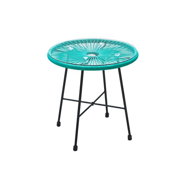 Quality OEM ODM Round Rattan Dining Table for sale
