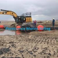China Large Ship Launching Balloon Air Lift Marine Rubber Airbag Inflatable factory