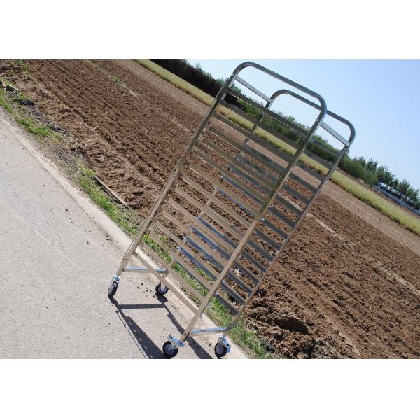 Quality Food Beverage Stainless Steel Rack Trolley Dessert Bakery Cooling Tray for sale