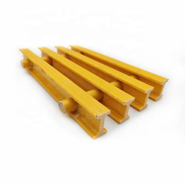 Quality Easy to Install FRP Gratings for Ladder Access High Load Capacity and Strong for sale