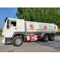 Quality HOWO 6*4 26000liter 340HP Oil Delivery Fuel Transportation Tanker Trucks for ≤5 for sale