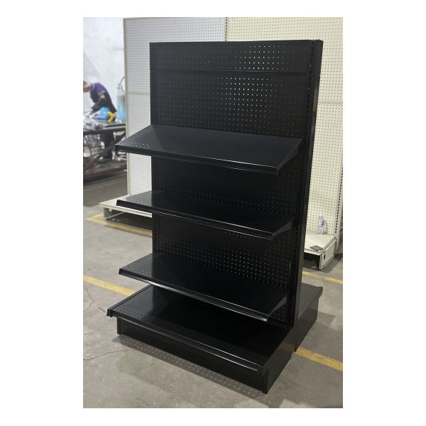 Quality Heavy Bearing Custom Gondola Shelving Unit Retail Gondola Shelves Space Saving for sale
