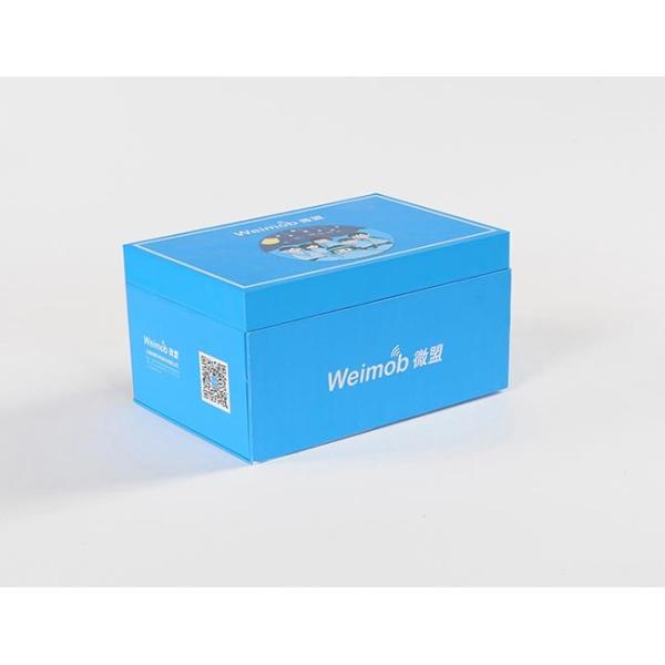 Quality Ivory Art Paper Cardboard Drawer Box Waterproof Durable Long Working Life for sale