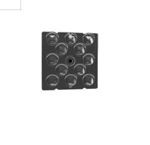 Quality 50x50MM Flexible Flood Light Lens Multipurpose For Stadium Light for sale