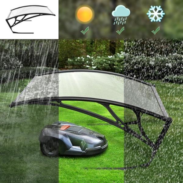 Quality Stable Base PC Transparent 103cm Robot Mower Garage for sale